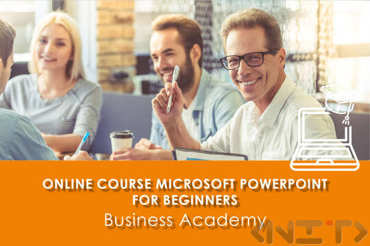 Online course Microsoft PowerPoint for beginners - Online Learning
